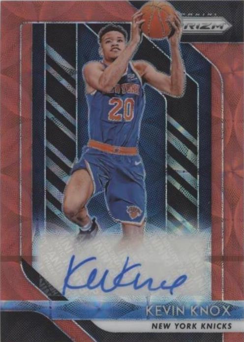 2018-19 Panini Prizm - Rookie Signatures Kevin Knox #RS-KNX Choice ...