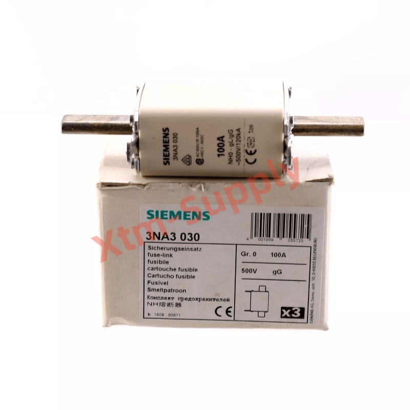 1PC NEW SIEMENS 3NA3 030 Fuse 100A 500V 3NA3030 | eBay