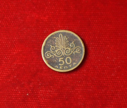 Münze Coin Griechenland 50 Aenta Lepta 1973 | eBay.de