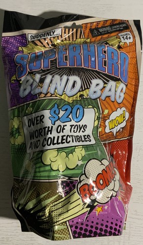 NECA SUPERHERO BLIND BAG Toys & Collectibles (NEW) | eBay