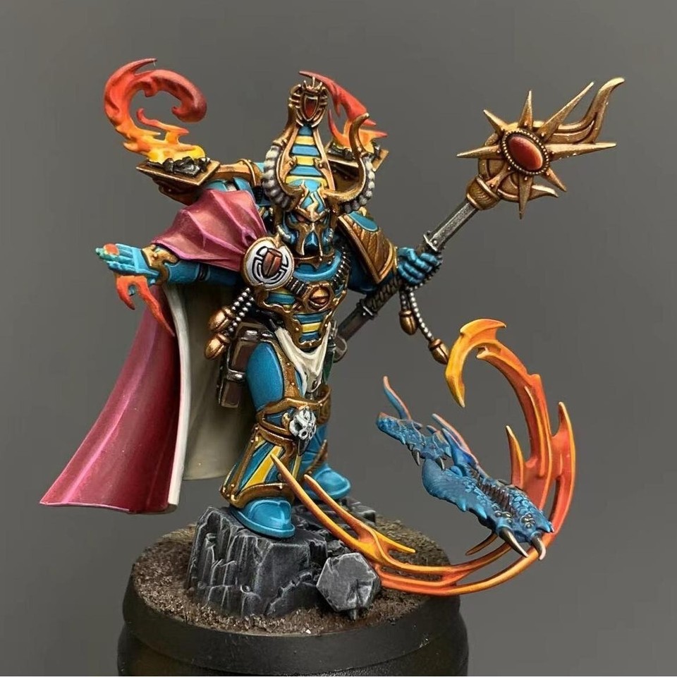 Infernal Master Thousand Sons Warhammer 40K army Games Workshop Painted ...