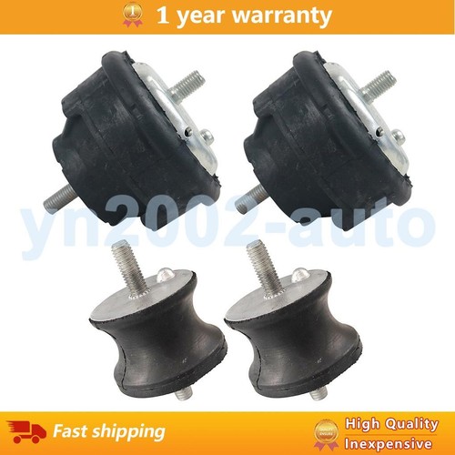 4PCS Left & Right Engine Motor+Transmission Mounts Kit for BMW 3 Series E36 E46 | eBay