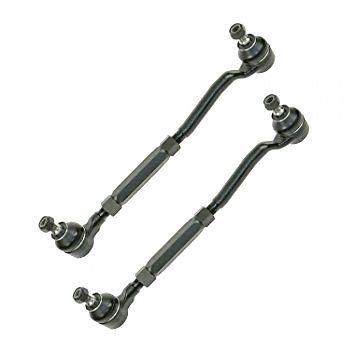 Mercedes W140 S500 S420 S320 Steering Tie Rod Assembly SET (QTY 2 ...