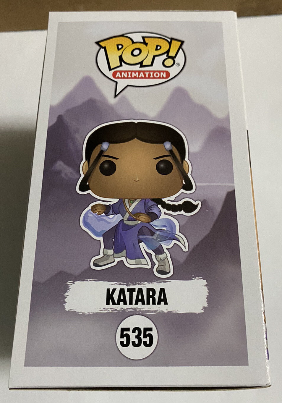 Mae Whitman Signed Funko Pop #535 Katara Avatar the Last Airbender ...