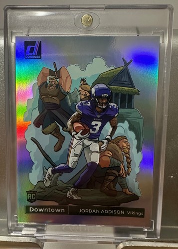 2023 Panini Donruss Optic Jordan Addison Downtown Rookie Card RC #D-18 ...