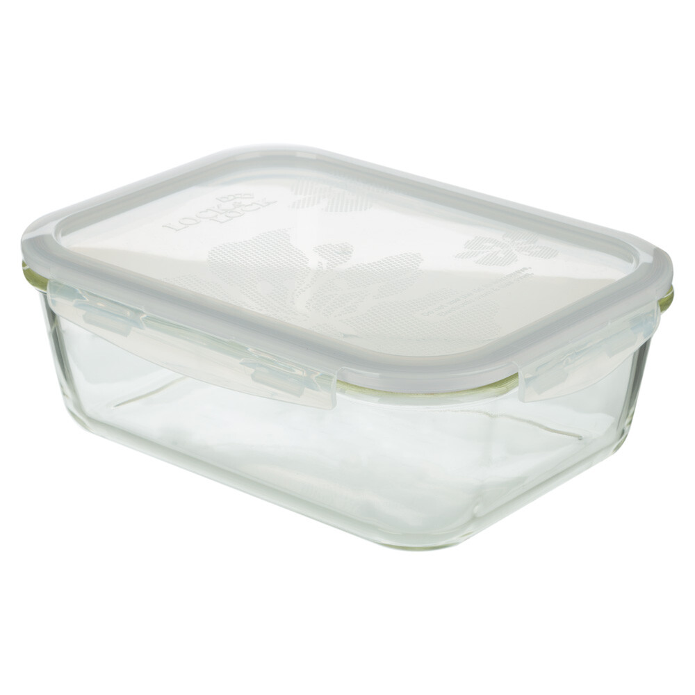 Rectangular Container With Lid