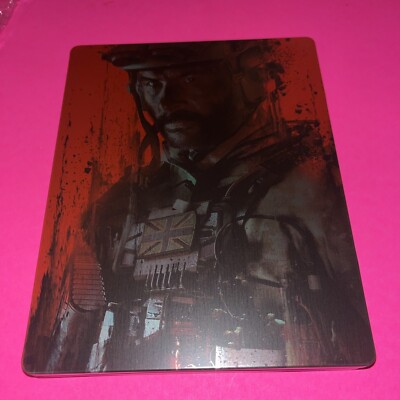 Call of Duty Modern Warfare 3 III MW3 Steelbook PS4 PS5 XB1 PC No Game ...