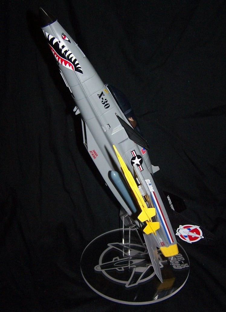 Acrylic display stand for GI Joe X-30 Conquest & Cobra Python Patrol ...