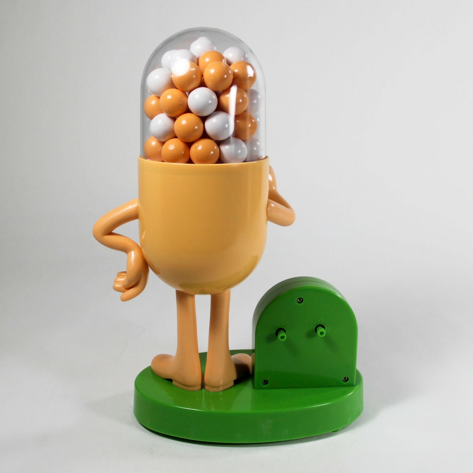 Mr Contac Talking Alarm Clock Figure Advertising Drug Mascot | eBay