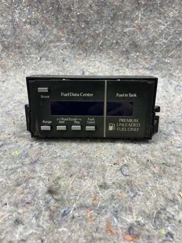 1987-1993 Cadillac Deville Fuel Data Center Gas Gauge Display 16089826 ...