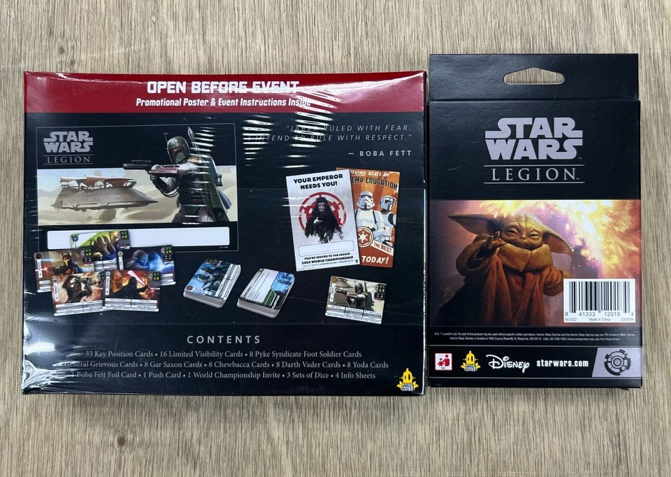 Star Wars Legion Store Championship 2023 Tournament Kit Bundle! | eBay