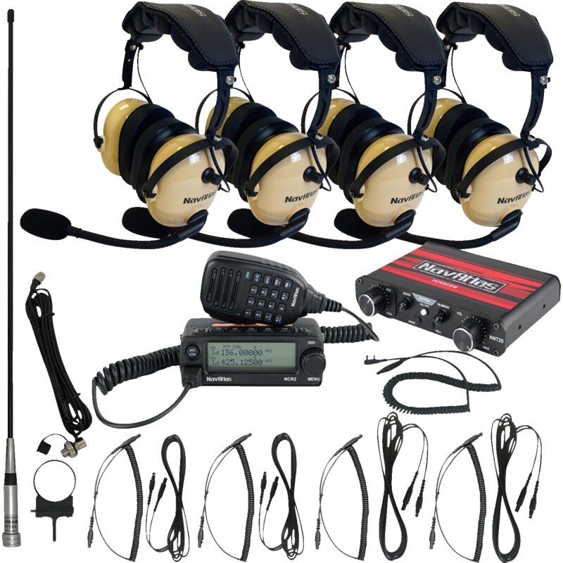 NavAtlas - NI2ROHBE4 - Wide Kit with Over the Head Headset, Four ...