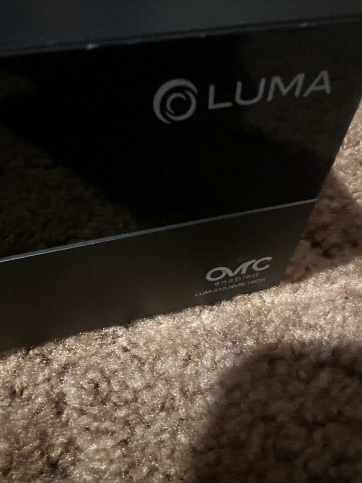 Luma LUM-510-NVR-16CH 16 Channel NVR - For Parts - Not Tested | eBay