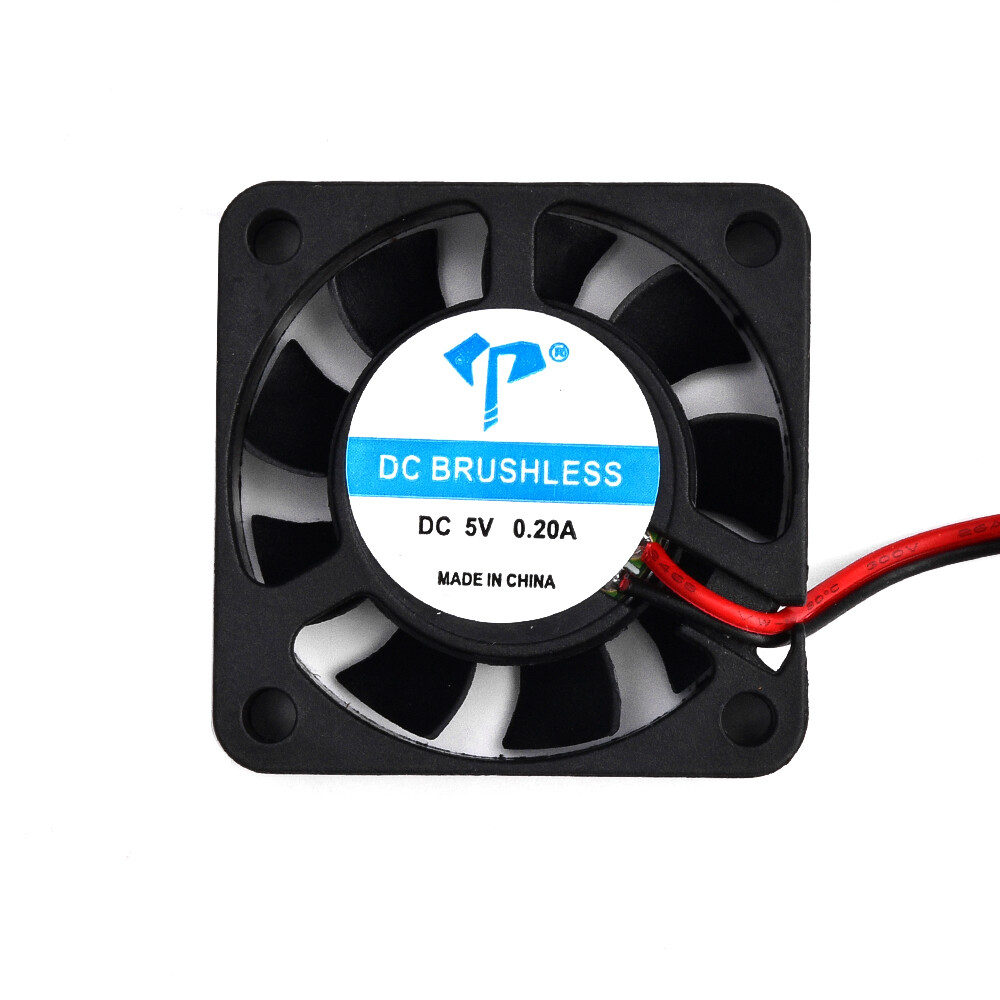 DC4010 40mm DC 5V/12V/24V 2Pin Silent Mini Cooler Cooling Fan for PC ...