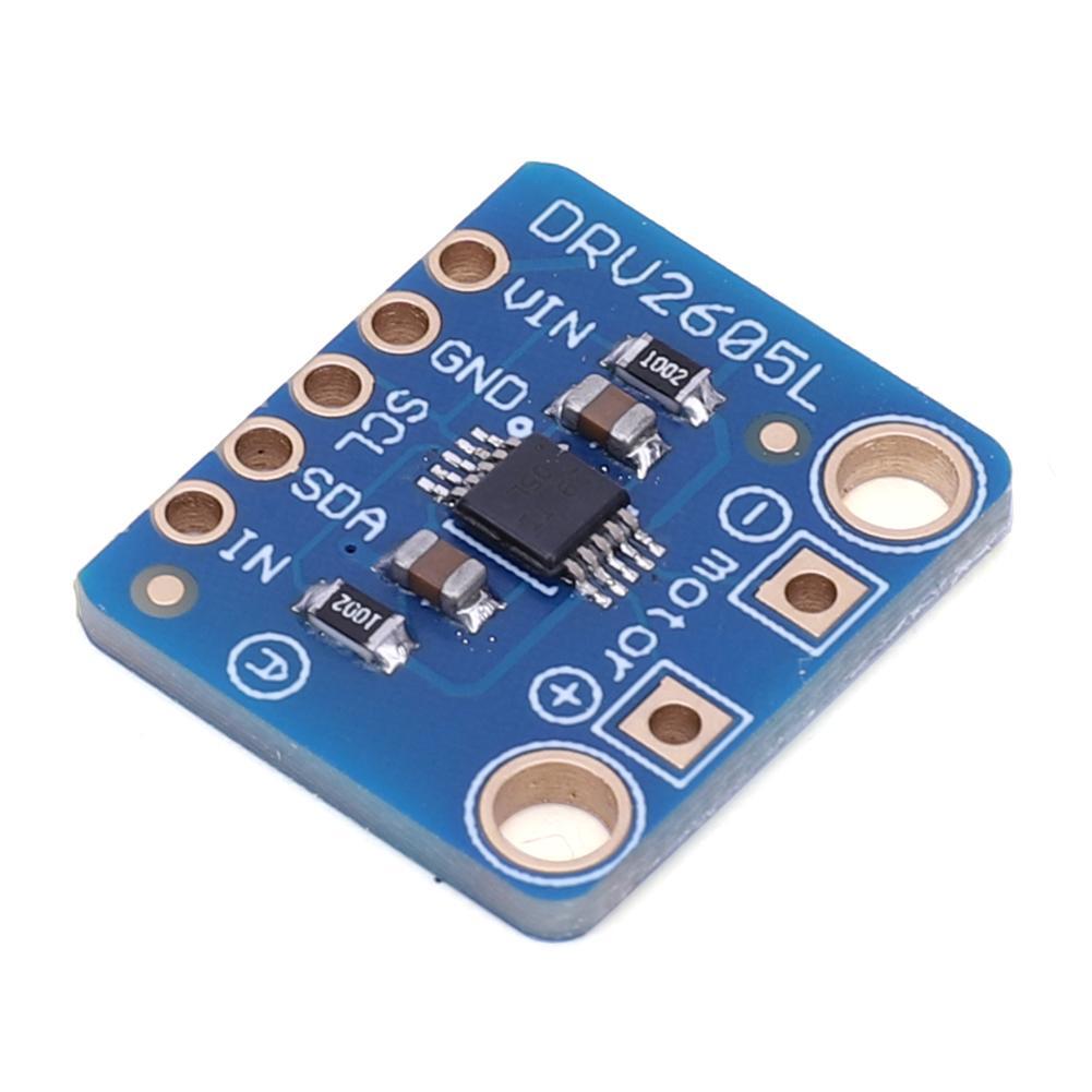 DRV2605L Haptic Motor Controller 3V 5V Haptische Motor Driver Module ...