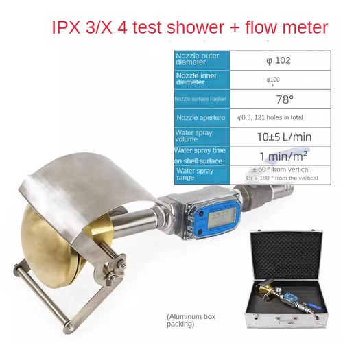 Sprinkler/anti Spray Water Testing Device IPX3/IPX4 Water Spraying ...
