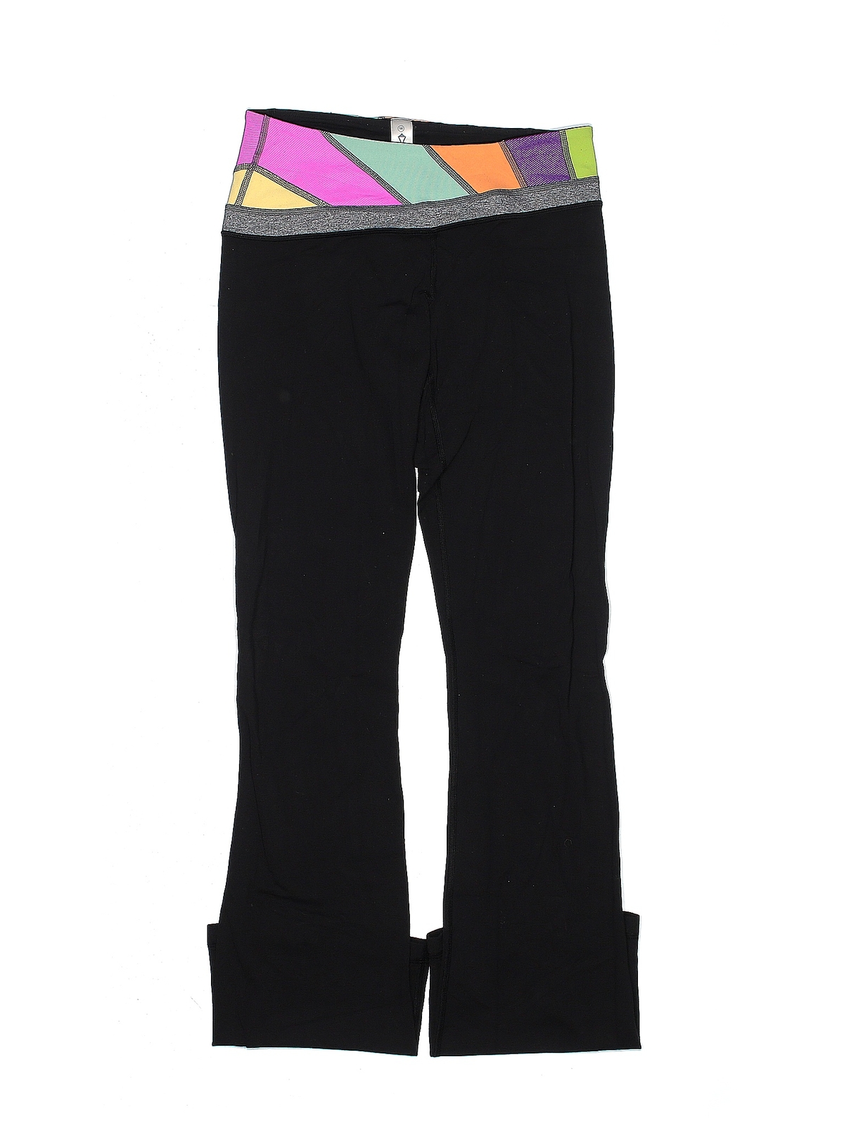 Ivivva Girls Black Active Pants 14 | eBay