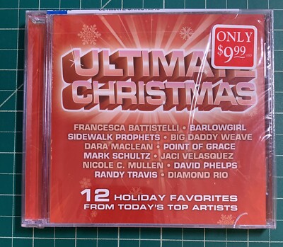 ULTIMATE CHRISTMAS - 12 Holiday Favorites - Christmas Praise CCM Music ...