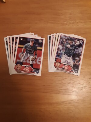 2023 Topps Update Series - All Star Game Inserts - You Pick - Ohtani ...