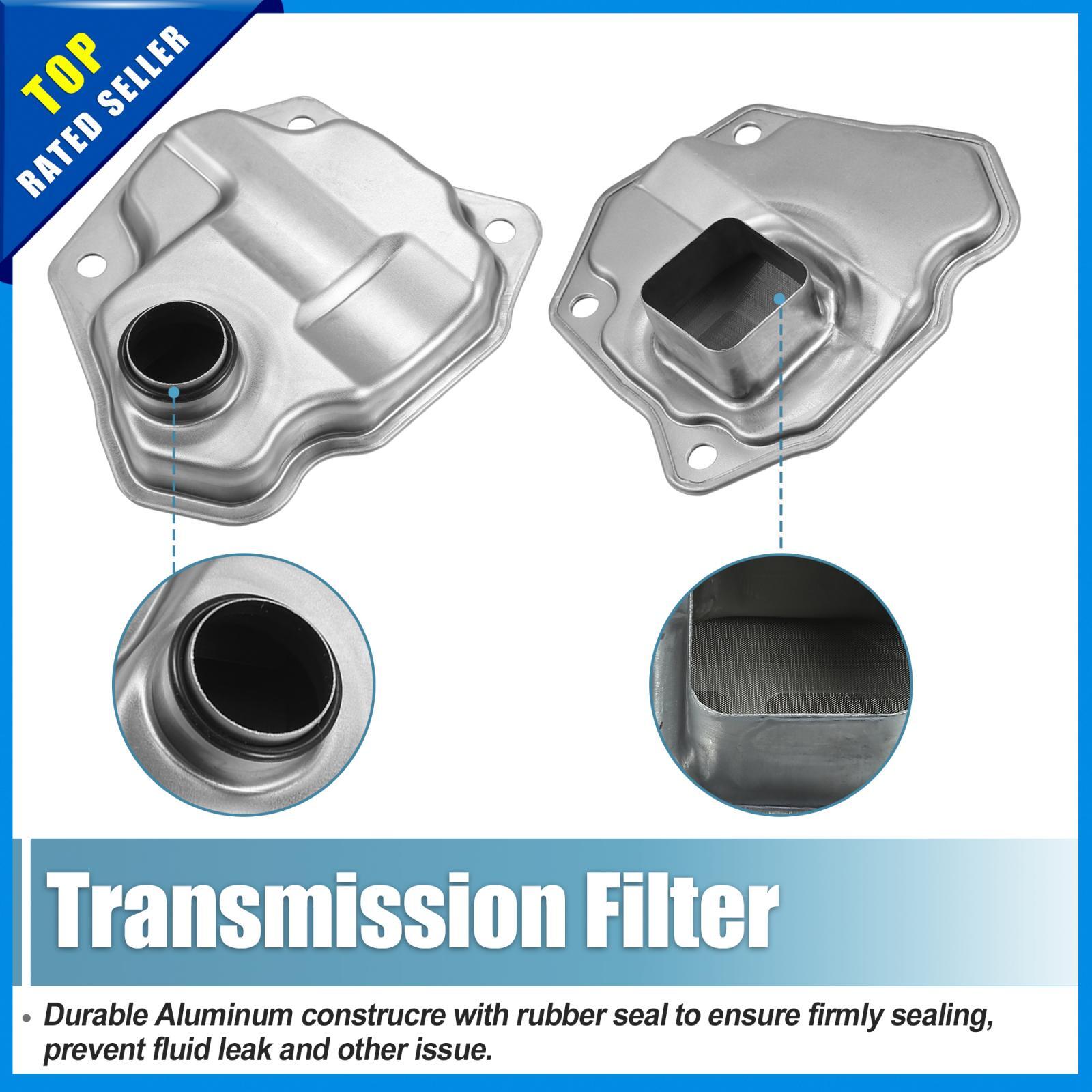 Pack of 1 For Nissan Juke 31728-1XF02 Transmission Filter Oil Pan ...