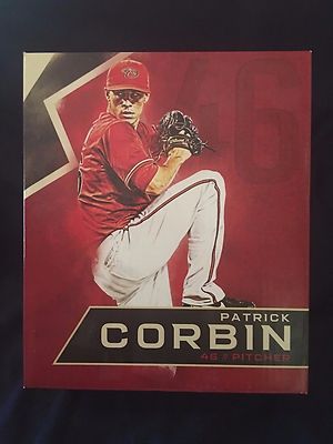 Patrick Corbin, Arizona Diamondbacks 4/26/14 Bobblehead - NEW | eBay