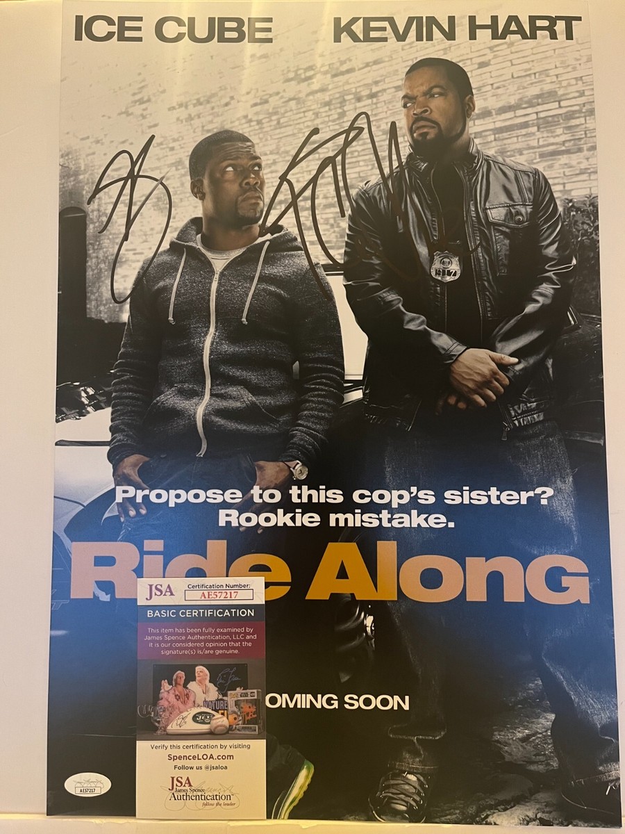 Ride Along Certificate