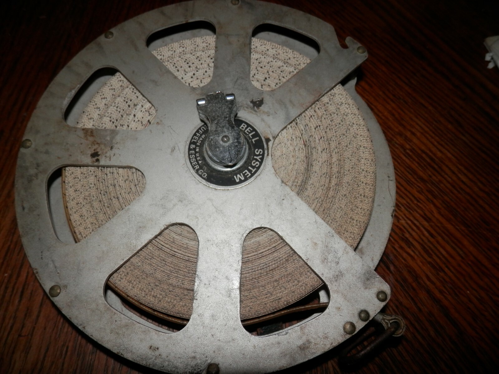 Vintage Keuffel & Esser Co. 100 Ft. Tape Measure Bell System | eBay