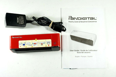 PANDIGITAL Photolink One-Touch PANSCN05R 4x6 Photo | Slide and Negative ...