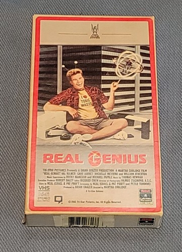 Real Genius (1985) Val Kilmer | eBay