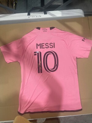 Inter Miami Lionel Messi Signed Autographed Jersey Beckett BAS | eBay
