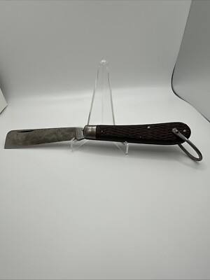 VINTAGE WW II USCG CAMILLUS US COAST GUARD SAILORS ROPE POCKET KNIFE ...