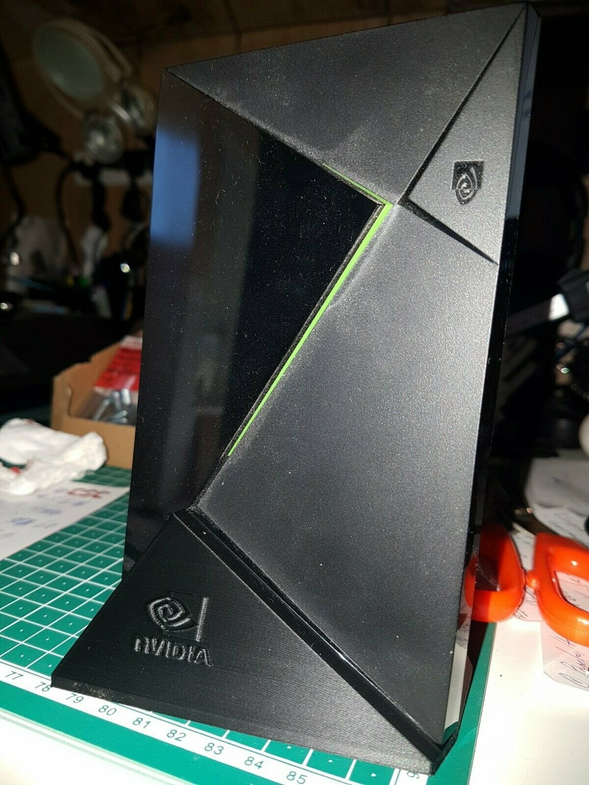 NVIDIA Shield Stand Black 2017 & 2019PRO 3d Printed