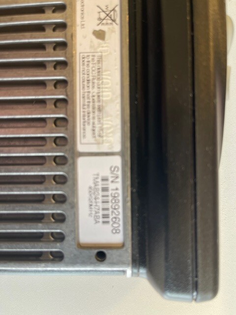 Tait TM8200 1 Piece Black Two Way GMRS Mobile Radio – FREE SHIPPING | eBay