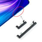 For Xiaomi Redmi Note 8 Power Button ON / OFF + Volume Sound Keys BLACK ...