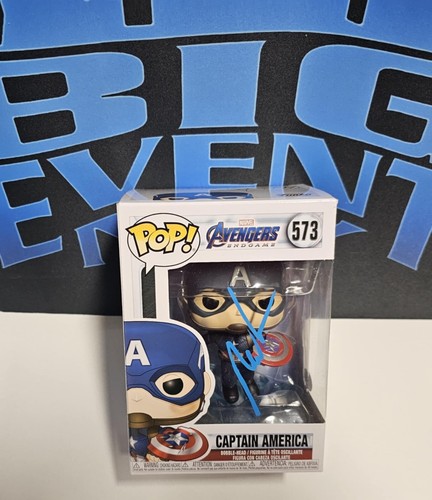 TOM HOMAN BORDER CZAR Autograph CAPTAIN AMERICA 573 FUNKO With JSA COA ...