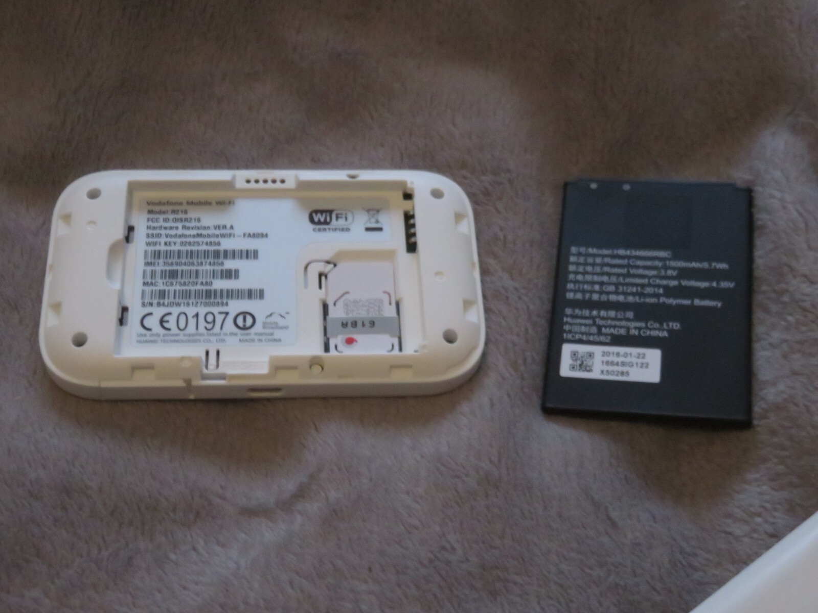 BT Openreach Fibre Modem ECI Telecom Ltd NGA Eci-cpe-modems Type 1b GWO ...