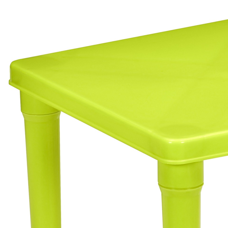 Student Table Children Plastic Study Kids Indoor Outdoor Table ...
