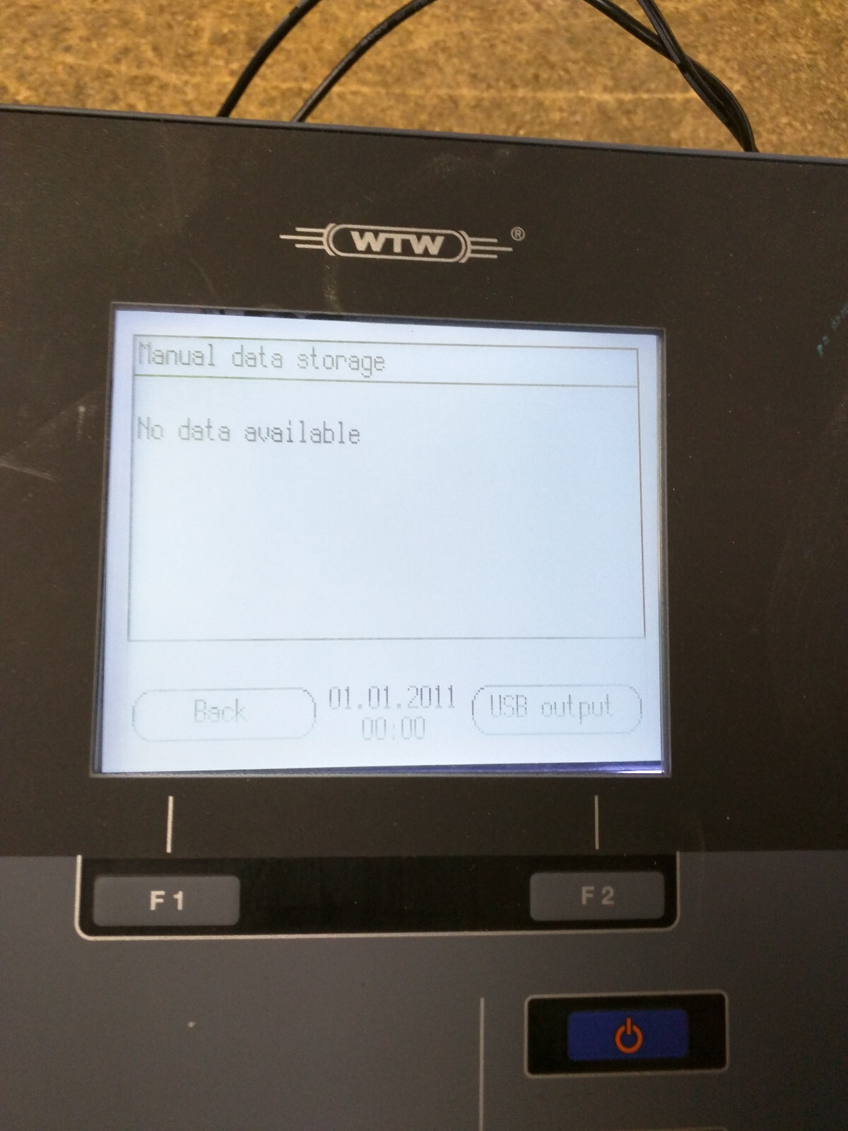 WTW inoLab Oxi 7310 Meter SOLD AS IS POWERS ON | eBay