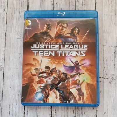 Justice League vs Teen Titans (Blu-Ray DVD 2016) 2 Disc DC Universe ...