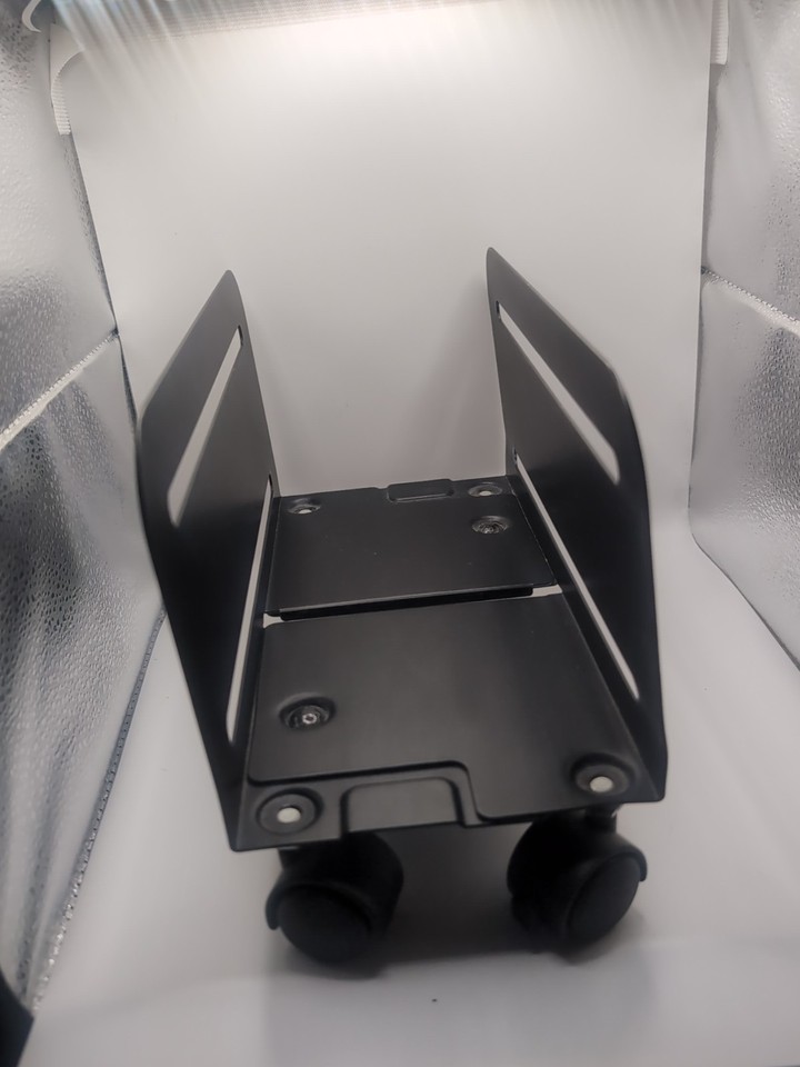VIV Mobile CPU Stand, Adjustable Computer Tower Desktop Holder with ...