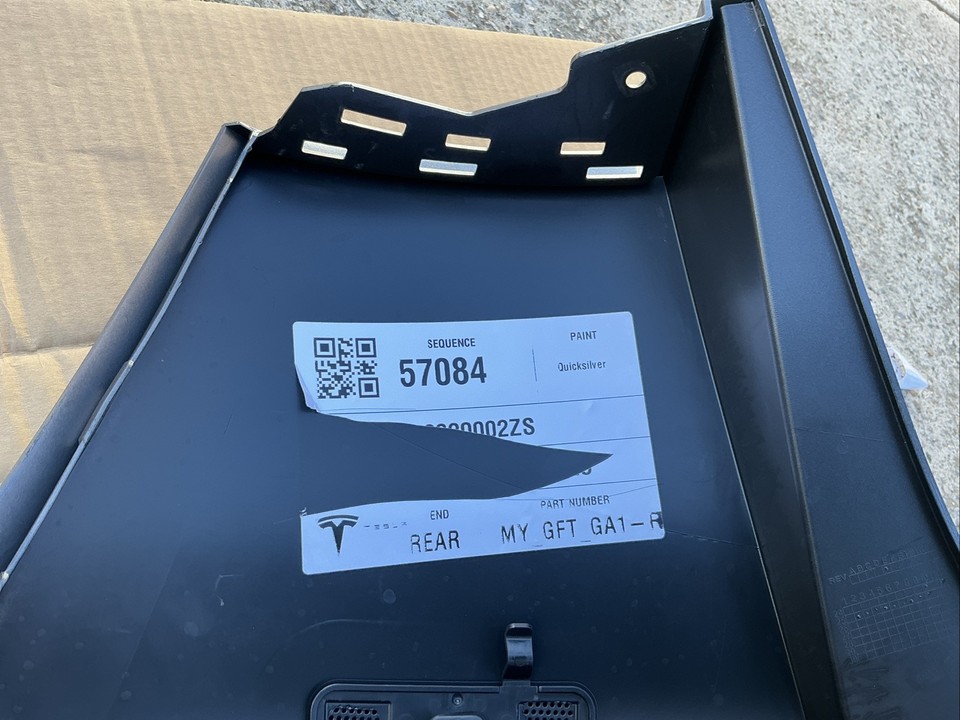 2025-2030 Tesla Model Y Juniper Rear Right Bumper Extension Cover ...