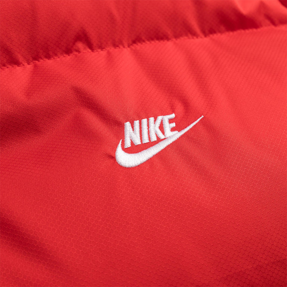 Nike Puffer Jacket PrimaLoft Insulated Collared Oversized New Coat Men ...