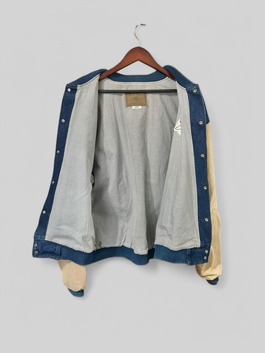 VTG Lockheed Martin Jacket Submarine Communications US Navy Denim ...