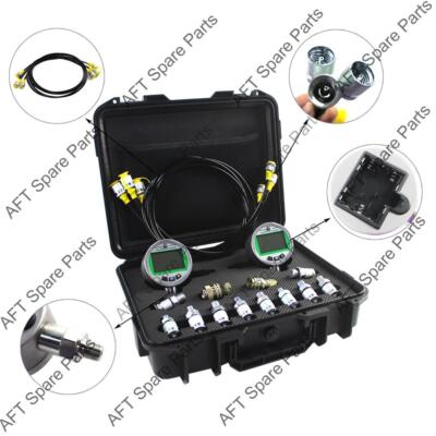 80MPA/12000PSI Digital Pressure Gauge Connector Test Kit Common For ...