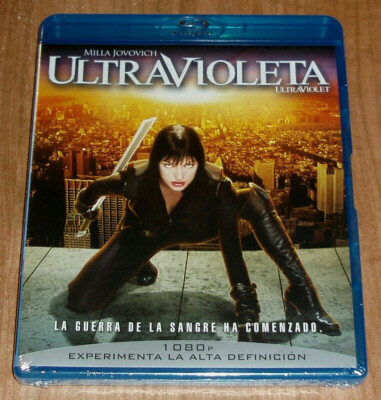 Ultravioletti (Ultraviolet) Blu-Ray Nuovo Sigillato Azione Fantascienza ...