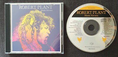 ROBERT PLANT - Manic Nirvana / CD | eBay