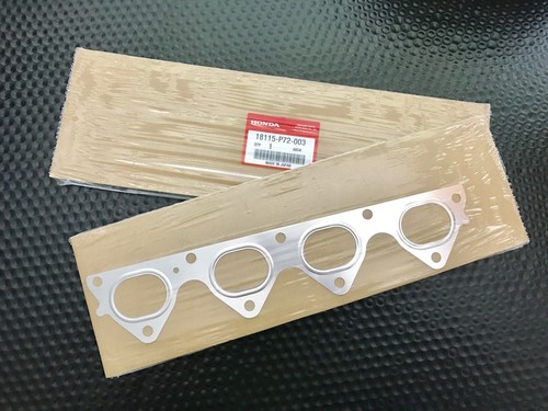 GENUINE OEM HONDA B-SERIES EXHAUST MANIFOLD GASKET ACURA INTEGRA CIVIC ...