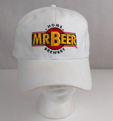 Mr. Beer Home Brewery Embroidered Adjustable Baseball Cap | eBay