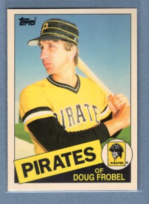 1985 Topps Tiffany #587 Doug Frobel NM | eBay