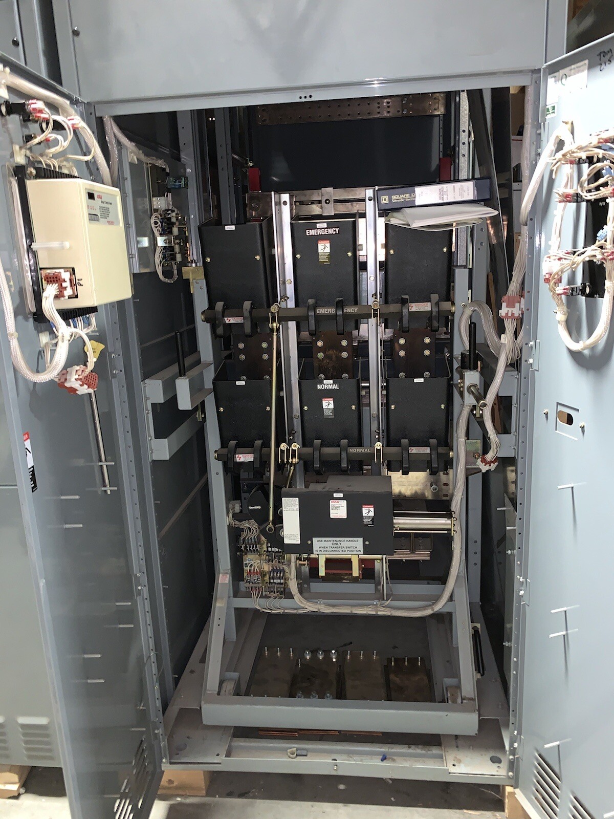 ASCO 962 3000 AMP TRANSFER & BYPASS SWITCH G962 | eBay